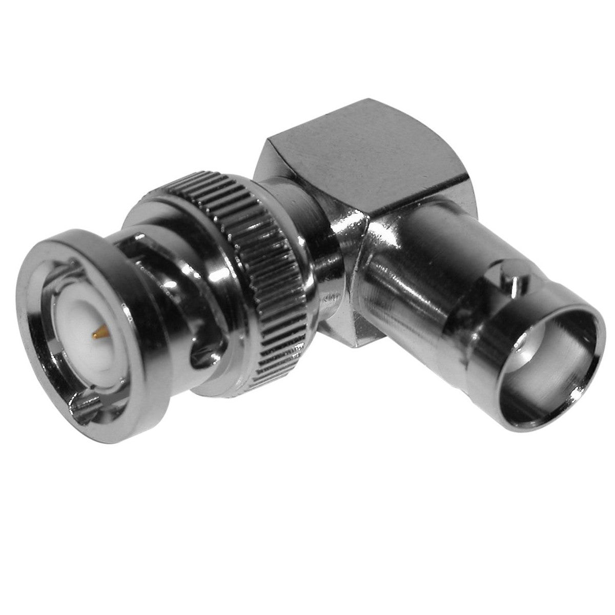 Pulse BNC-49 Right Angle BNC-Male to BNC-Female Adaptor – Techwave Store